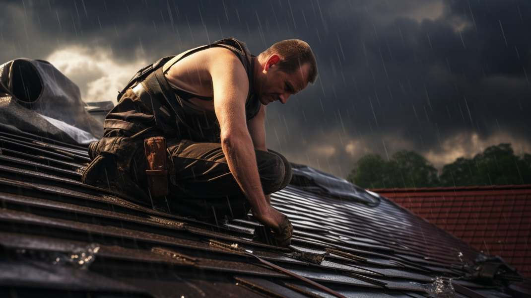How To Fix A Leaking Roof: Expert Tips & Tricks - Six Brothers Contractors